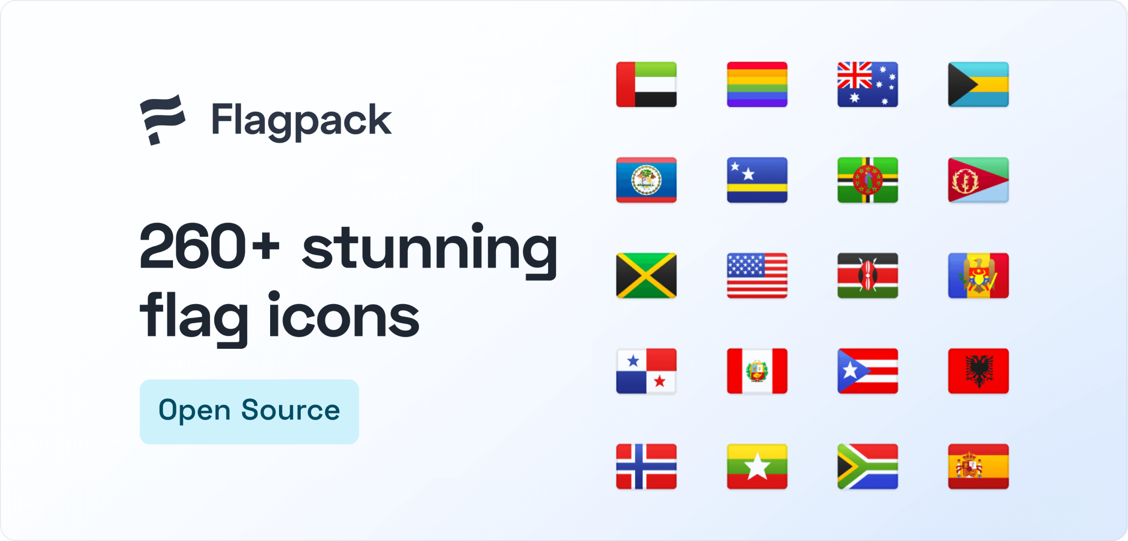 Free Figma Flag Asset Pack